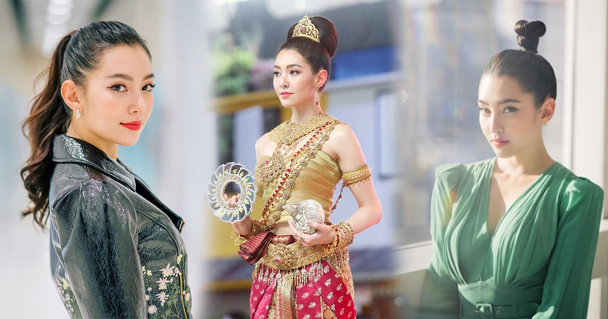 គេនាំគ្នាស្លៀកក្រហម Bella បែរស្លៀកពណ៌បៃតងថ្ងៃចូលឆ្នាំចិន ធ្វើមិនដឹង - Khmerload | Cambodia ...