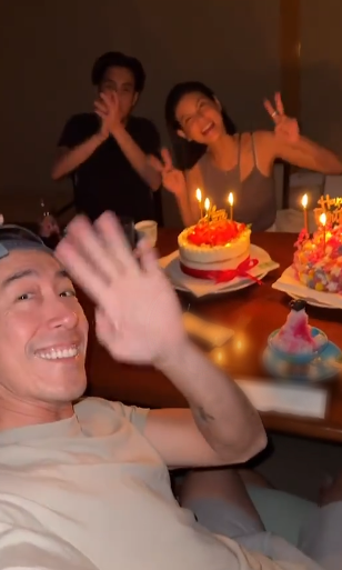 ទោះលែងលះគ្នាមែន តែ អតីតស្វាមី Pin Kejmanee បានមកចូលរួមអបអរខួបកំណើត ៥០ ឆ្នាំ របស់នាង - Khmerload ...