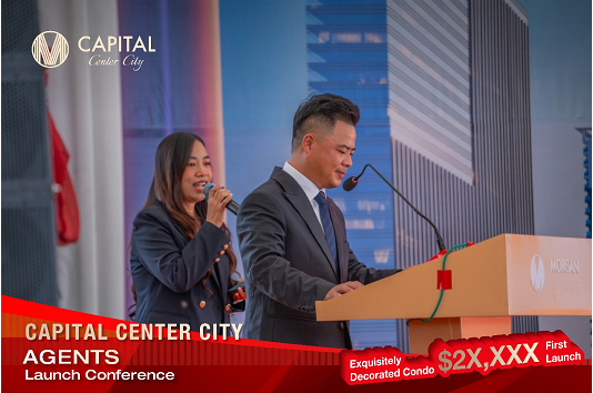 Capital Center City ខុនដូនៅកណ្តាលទីក្រុងភ្នំពេញ តម្លៃចាប់ពី $2X,000 ...