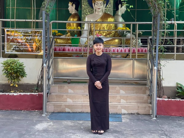 ၇ ရက်ထိထိ သာသနာ့အမွေကို ခံယူပြီး မိဘကျေးဇူးကိုဆပ်ကာ ပြုသမျှကုသိုလ်ကောင်းမှုအစုစုကို သာဓုခေ