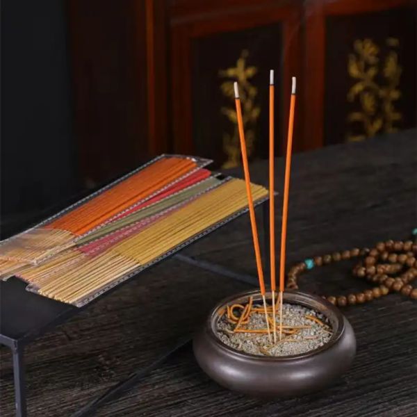 20 handmade ancient natural smokeless incense, bamboo branch incense ...