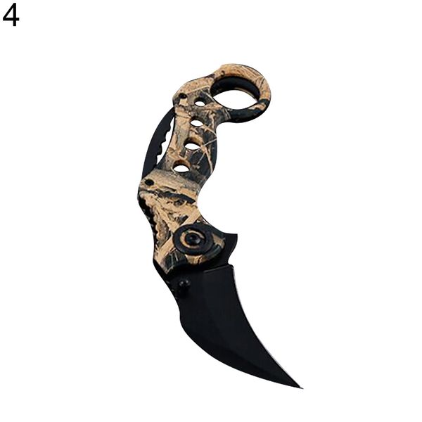 Outdoor Scorpion Claw Karambit Knife Hunting Camping Survival Tactical ...