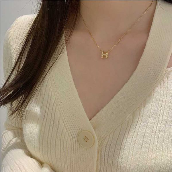 Fashion Female Necklace Personalized Chain Lock Pendant Jewelry ...