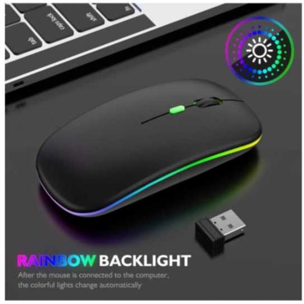 2.4G USB wireless Mouse Gaming LED Light Laptop - L192