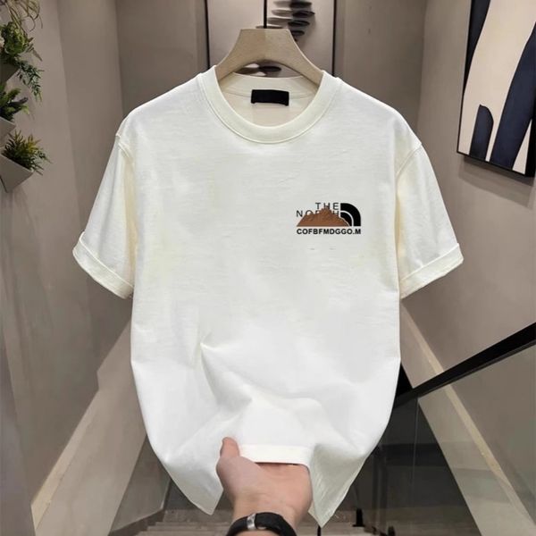 Trendy Brand Pure Cotton Short-Sleeved T-Shirts for Men and Women ...