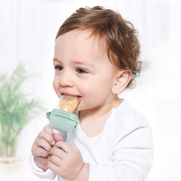 3 PCS Eco inspired Baby Feeder - Piggy Handle Fresh Food Feeder ...