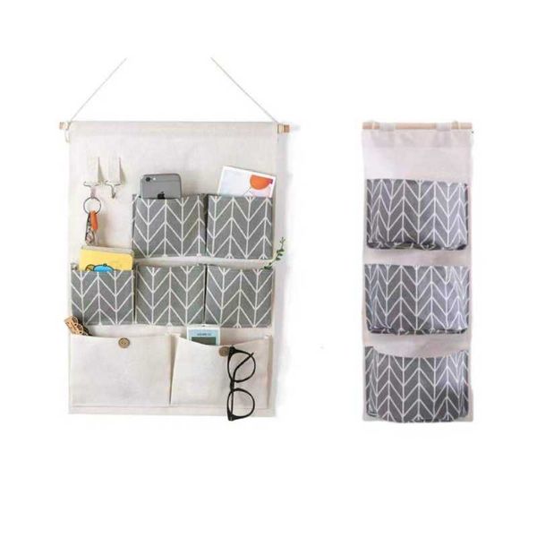 Wall Hanging Bag Wall Closet Hanging Storage Bag Hanger Bathroom ...