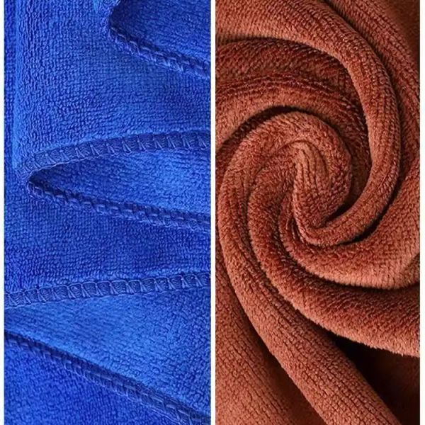 Strong water absorption without leaving water marks # Special cleaning ...