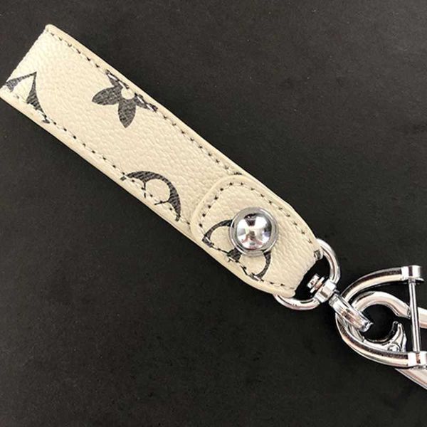 PU Leather Key Chain Car Key Ring Men Women Key ring - L192