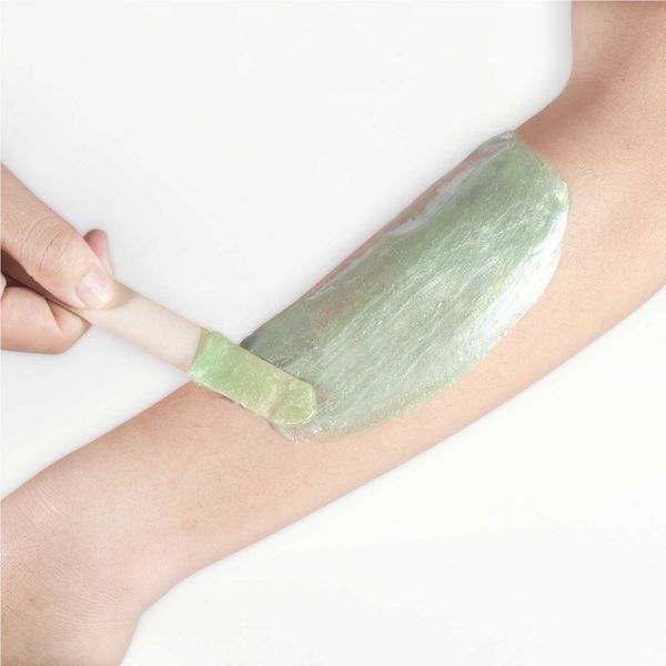 500g Hard Wax Beans Paper-free Depilatory Hot Film Wax Bead Hair ...