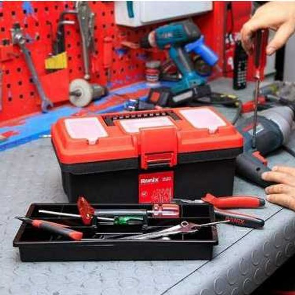 Durable Tool Box 15" High-quality - L192