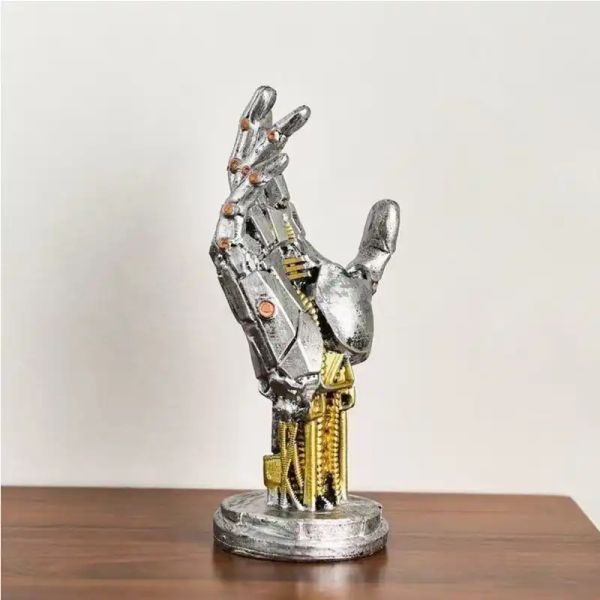 New Creative Game Controller Desktop Stand Cyberpunk Mechanical Arm ...