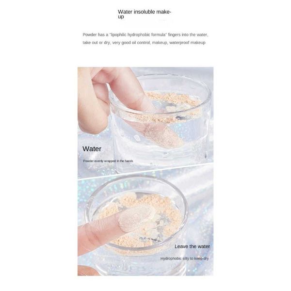 Setting powder, loose powder, oil-control, waterproof, sweat-resistant ...