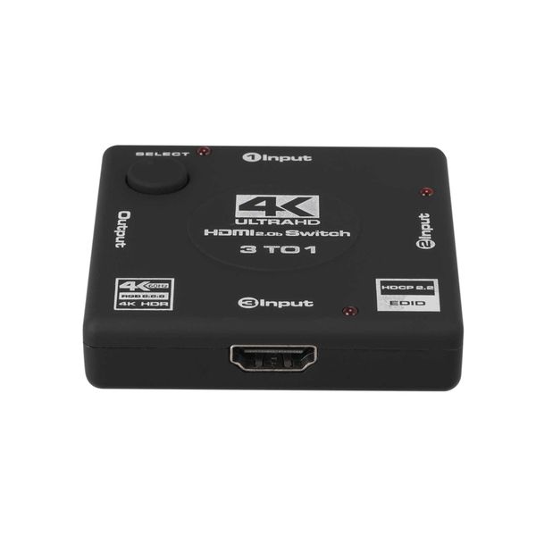 3-in-1 out 4K HDMI Switcher 4K 3 ports Switcher > - L192