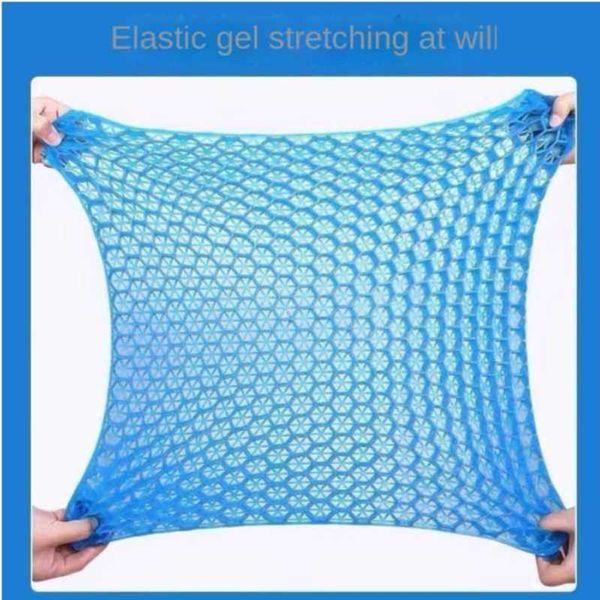 Gel silicone cushion ice cushion breathable car cushion office cushion ...