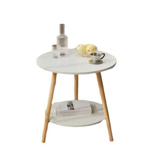 Simple and modern Nordic mini coffee table, living room, sofa, bedside ...