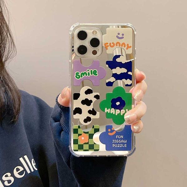 MVUCA Creative Puzzle Phone Case for iPhone 14Pro Max - L192