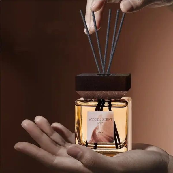 200ml Reed Diffuser Oil Set Aromatherapy Oil with Rattan Sticks 90 Days ...