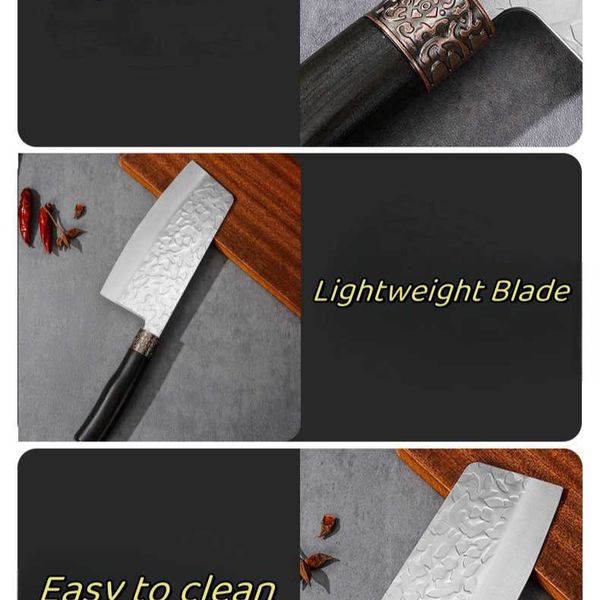Longquan Small Vegetable Knife Special Cutting Knife Household Portable ...