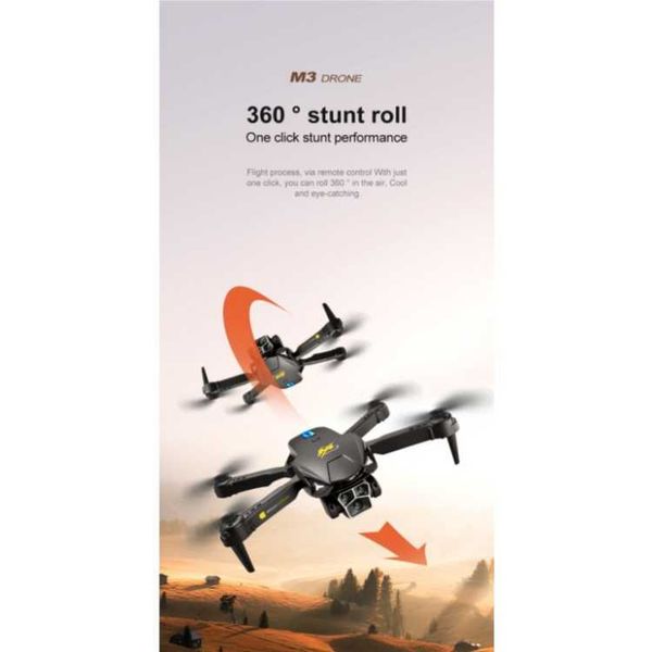 M3 drone optical flow positioning three camera aerial photography long ...