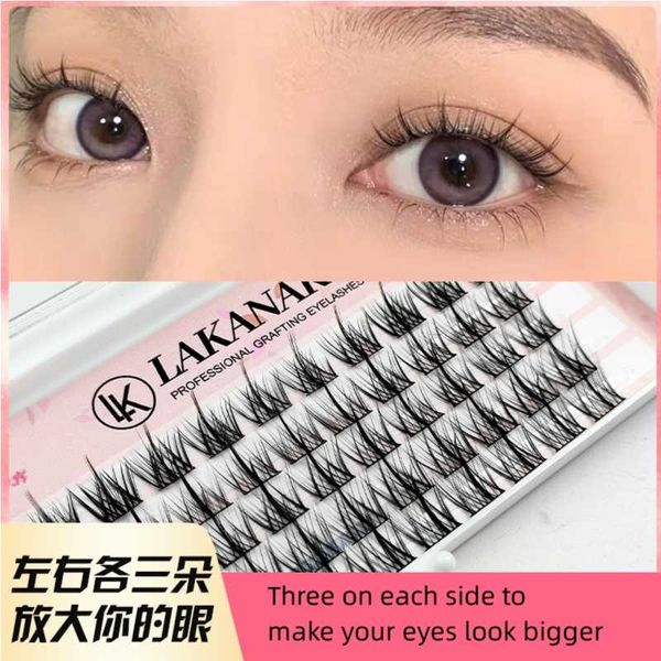 Simulated natural beauty comic false eyelashes - L192