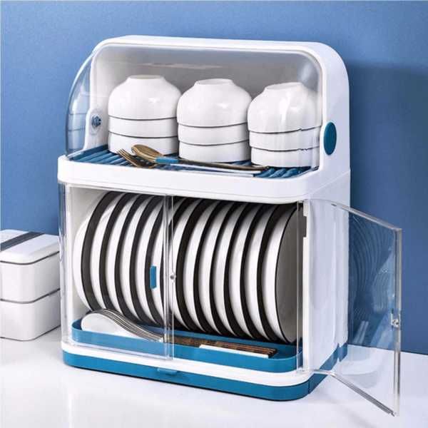 Detachable Tableware Storage Box Household Plastic Cupboard Kitchen ...