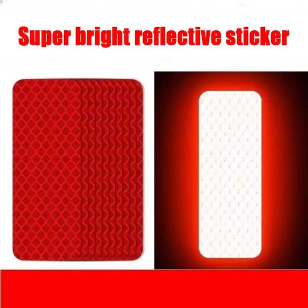 Reflective stickers for cars, motorcycles, electric vehicles, bicycles ...