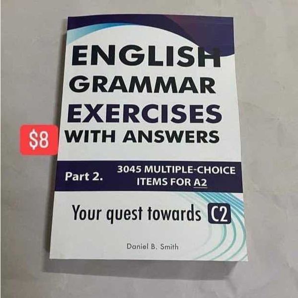 ENGLISH GRAMMAR EXERCISES WITH ANSWER Part 2: Your quest towards C2 Kindle Edition - L192