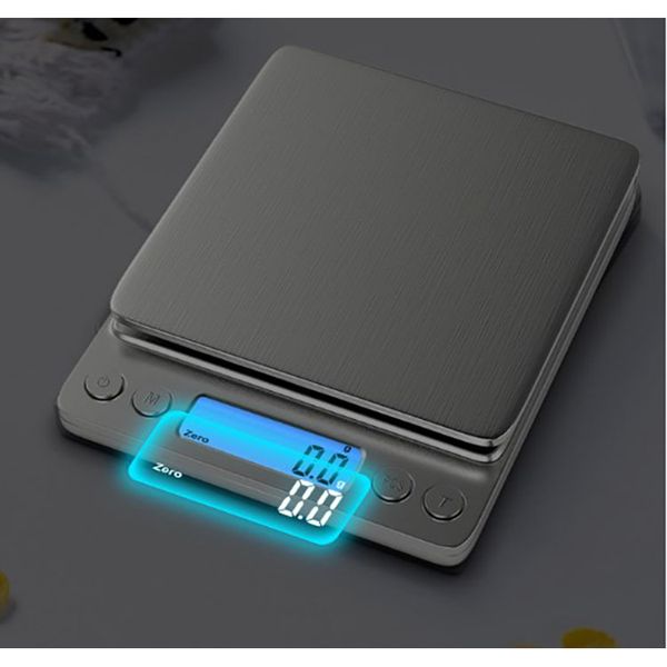 Cross-border Simple Household Kitchen Scale Small Gram Scale Baking ...