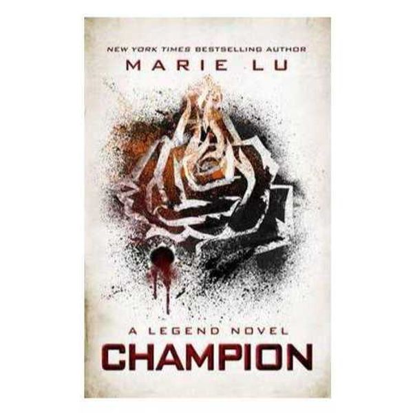 Champion (Book 3, Legend Trilogy) - L192