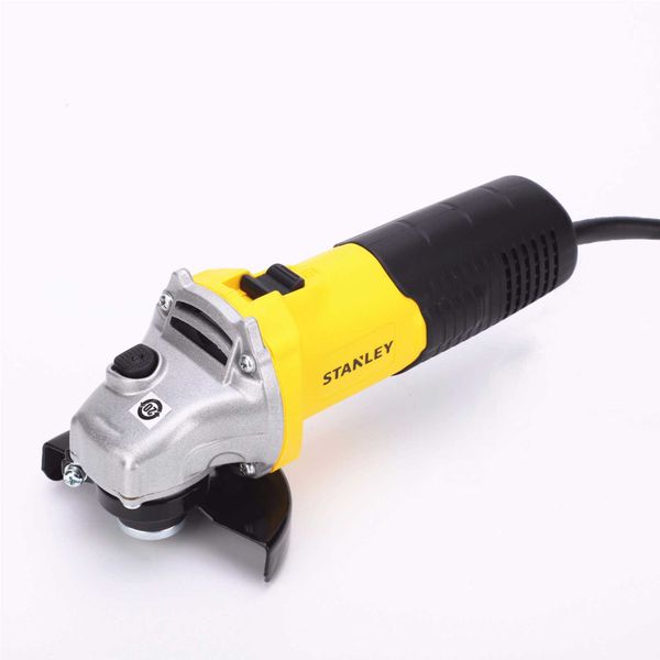 Stanley Small Angle Grinder 580W Side Slide Switch DIY Power Tool ...