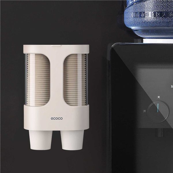Automatic Cup Remover Paper Cup Holder Disposable Cup Storage Rack Cups ...