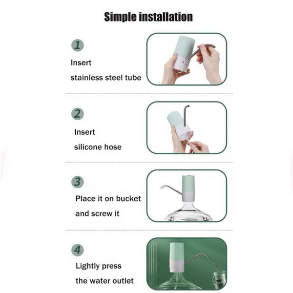 Automatic bucket water pump, water dispenser water pump, electric water ...