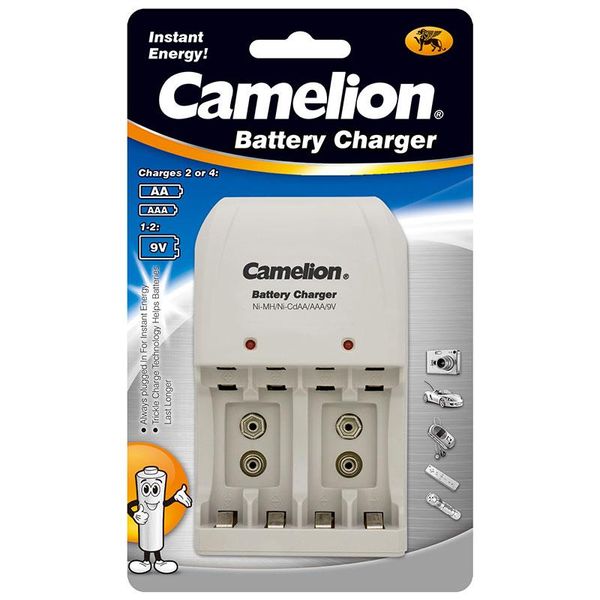 CAMELION BC-0904SM BATTERY CHARGER AAA/AA/9V - L192