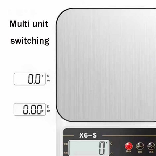 Kitchen baking scale, food scale, kitchen tools, household small ...