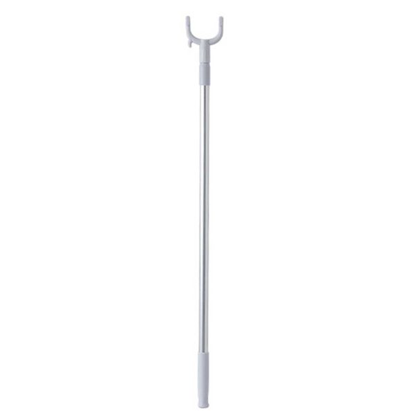 Telescopic Clothesline Pole Strong Load-bearing Home Retractable ...