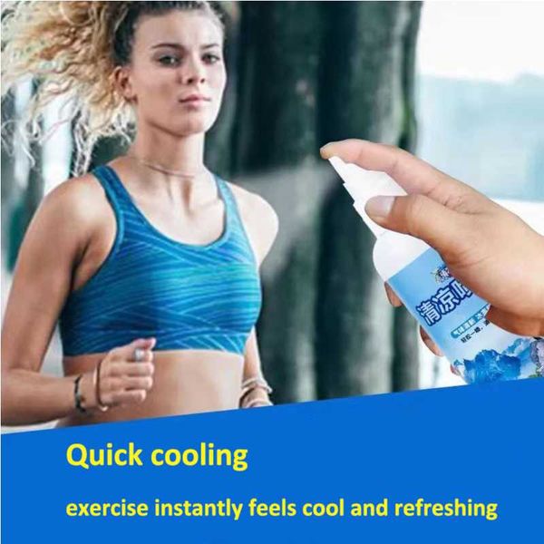 Cool spray clothing in summer Cool spray portable heatstroke prevention ...