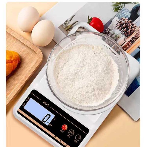 Kitchen baking scale, food scale, kitchen tools, household small ...