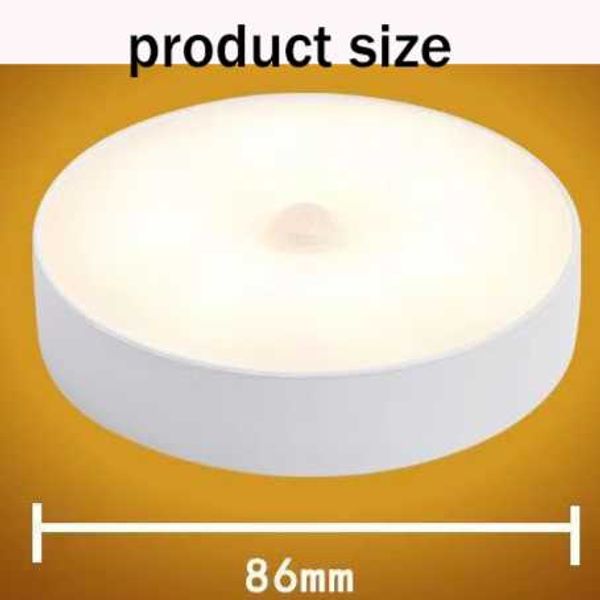 LED lighting induction light, night light bedroom light, night smart ...