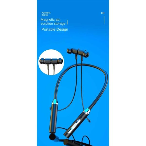 GB01 Bluetooth wireless headset with a halterneck sports binaural ...