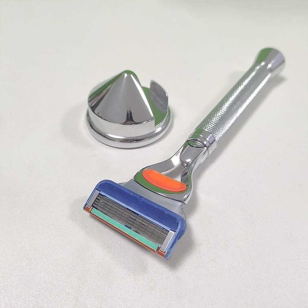 Manual Shaver Men's 5-layer Blade Manual Shaver Combination Set Men's ...