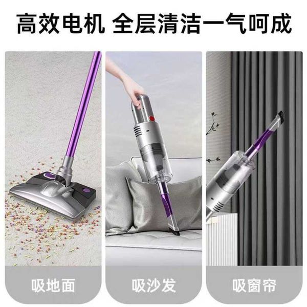 Vacuum cleaner, mites removal, suction and towing integrated, car and ...
