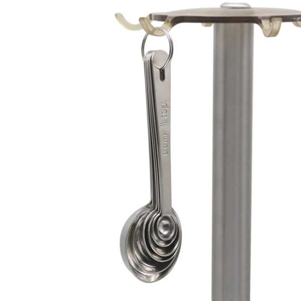 6pcs Measuring Spoons Set Multi Purpose Spoons Stainless Steel ...