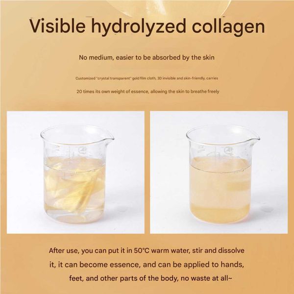 ilansigi Yeast Polypeptide Gilding Luxury Facial Mask - L192