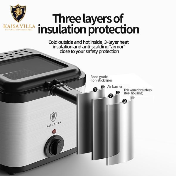 The most compact and convenient way to fry comfort foods, restaurant ...