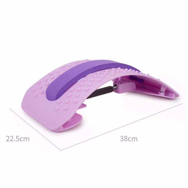 Lumbar Massager Back Stretcher Acupoint Massage Back Support for Body ...