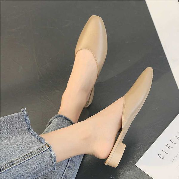 Fashionable Slippers for Women Anti Slip Soft Sole Comfortable Lazy ...