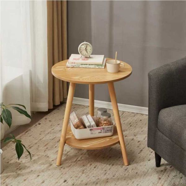 Simple and modern Nordic mini coffee table, living room, sofa, bedside ...