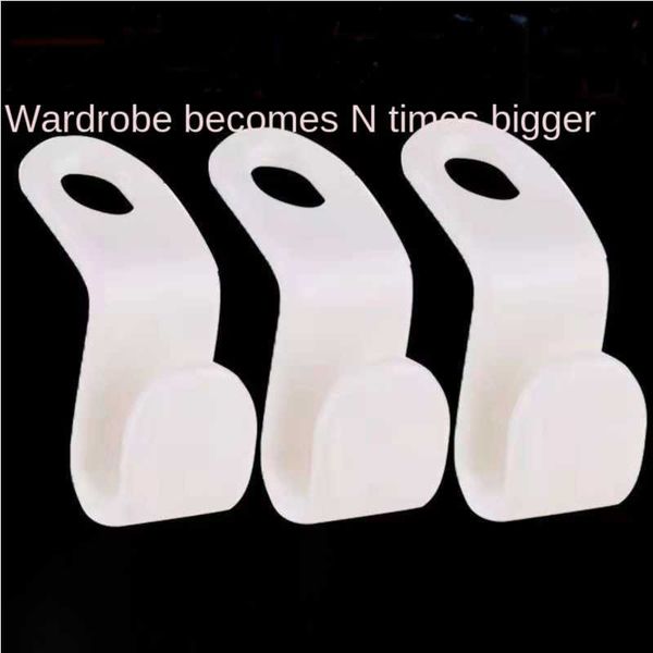 Multifunctional storage wardrobe saves space, connects hooks, and ...