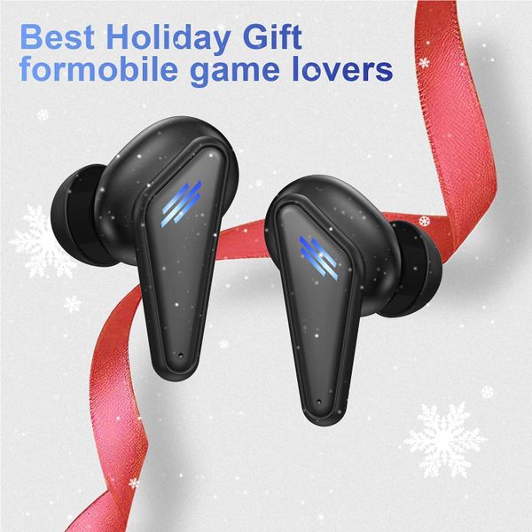 Wireless Bluetooth Gaming Headset TWS Bluetooth Earphone with Mic - L192